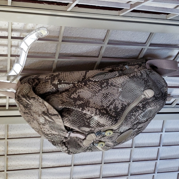 Kipling | Bags | Kipling Snake Print Fabric Backpack | Poshmark